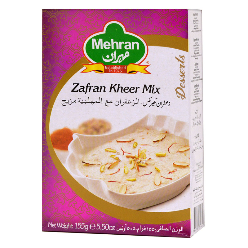 Mehran Zafran Kheer Sweet Mix 155G