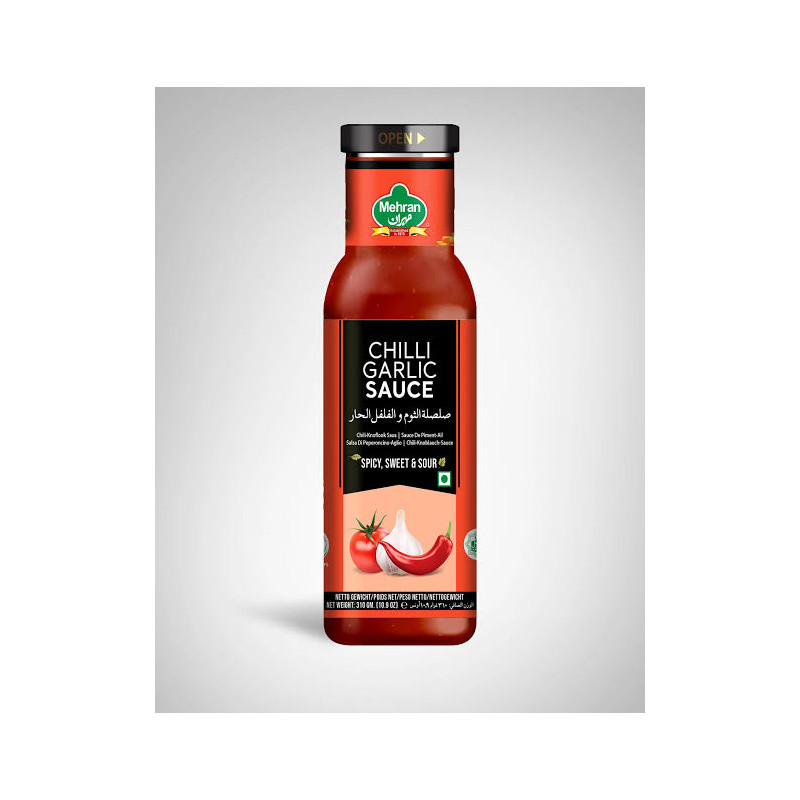 Mehran Chilli Garlic Sauce 310g