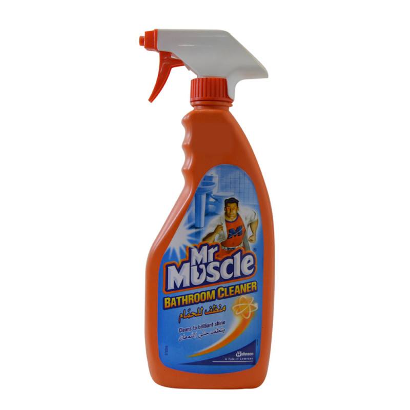 Mr Muscle Bathroom Mr. Muscle Bathroom Cleaner Regular 900ml Lazada
