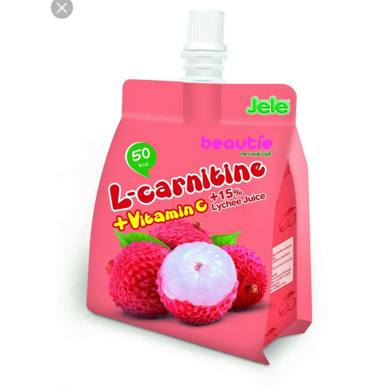 Jele Beautie Lychee & L-Carnitine Health Drink