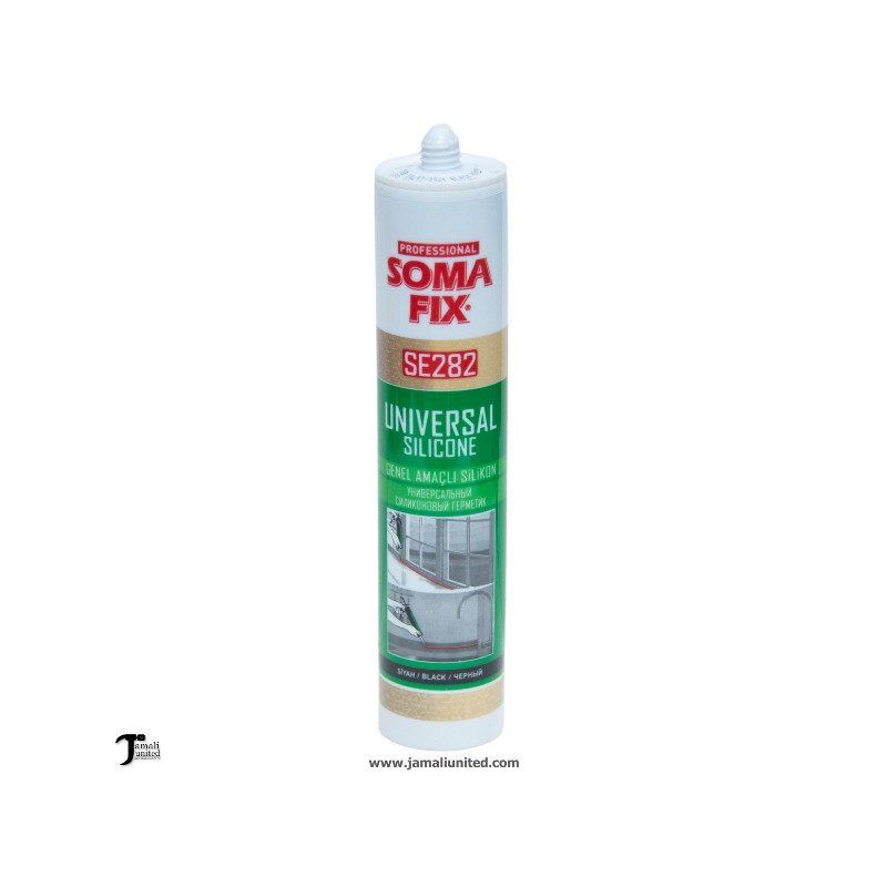 Soma Fix SE281 White Silicone Sealant 1Pc