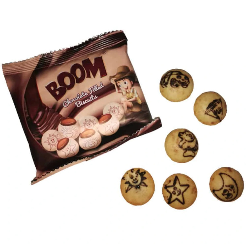 Boom Chocolate Filled Biscuit 189Gm