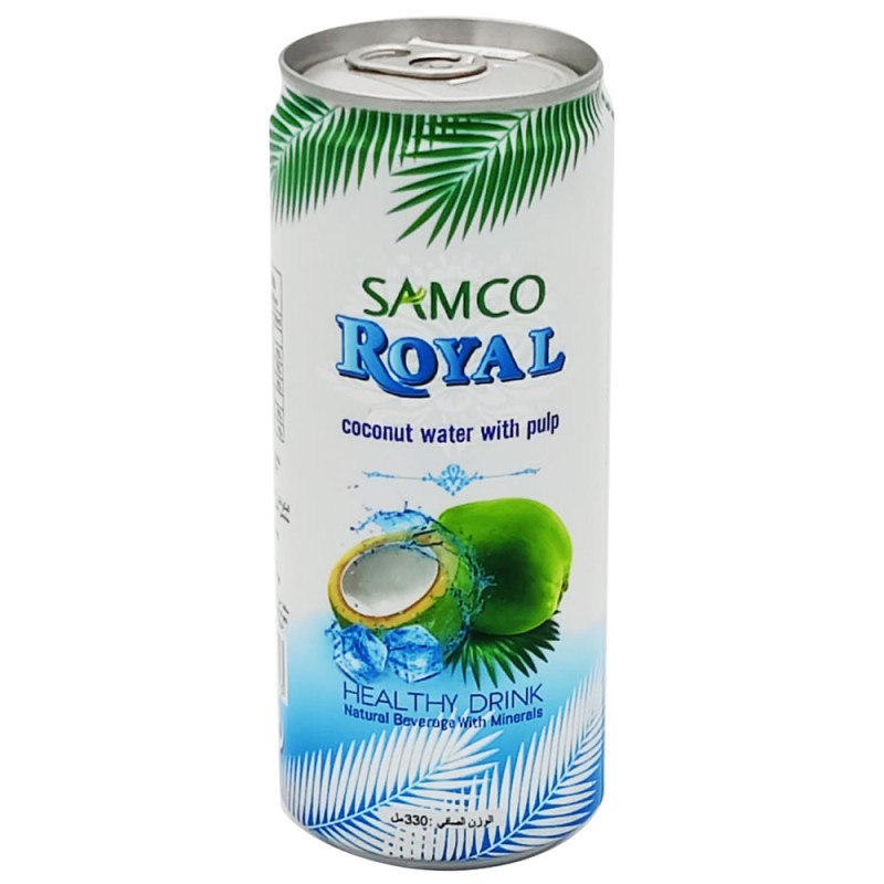 Samco Coconut Water With Pulp 330Ml