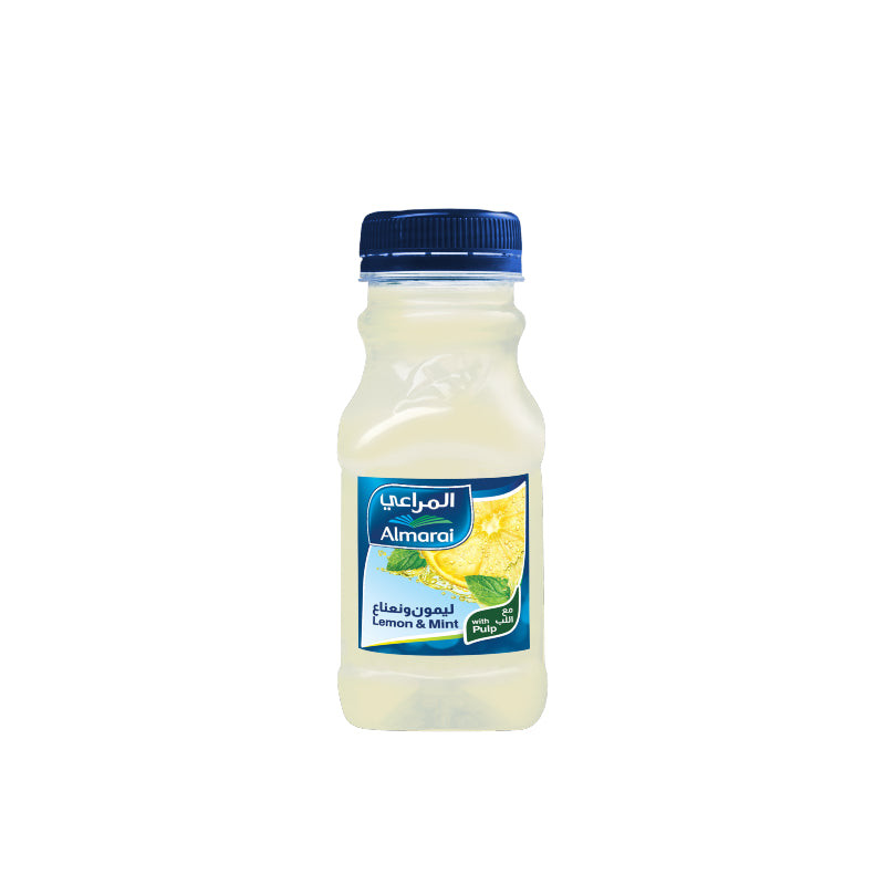 Almarai Lemon Mint Juice Pulp 300Ml